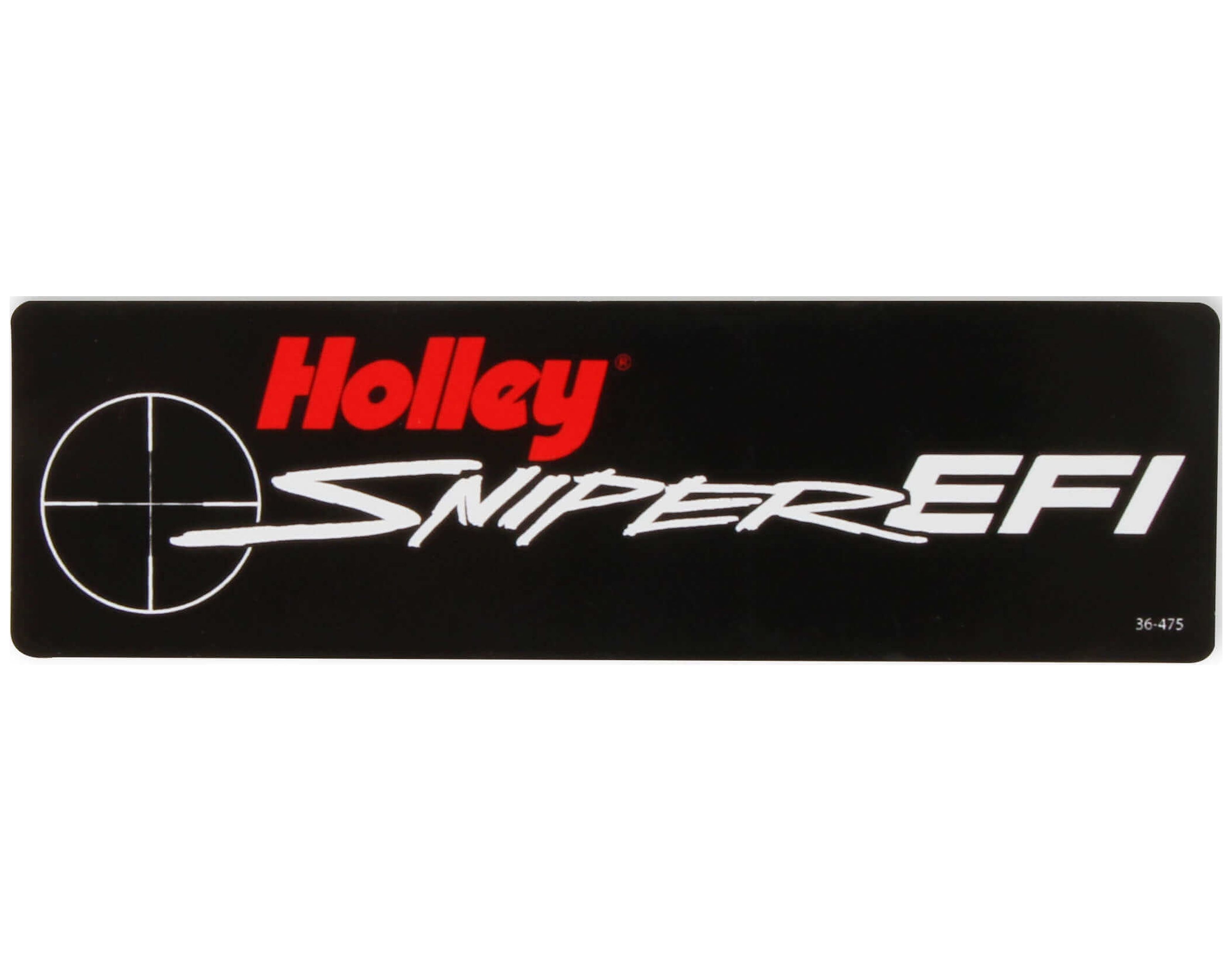 Holley Sniper EFI 36-475 Holley Sniper EFI Decal - Walmart.com