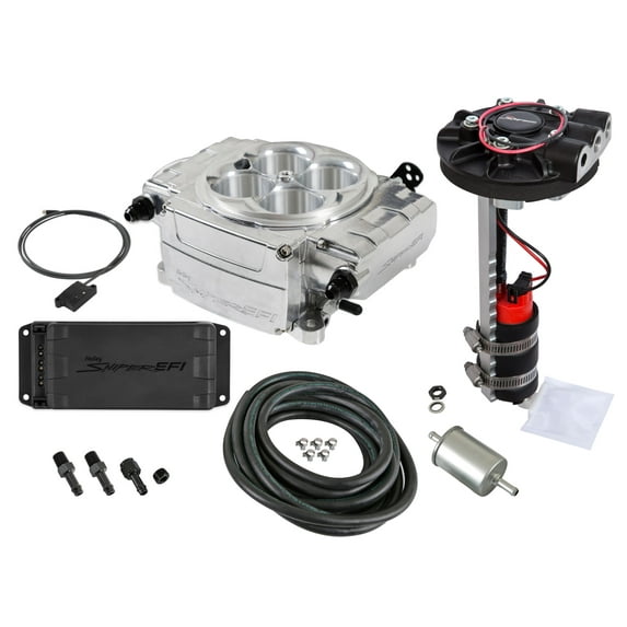 Holley Sniper EFI 550-510-BPD Holley Sniper 2 EFI - Polished - Walmart.com