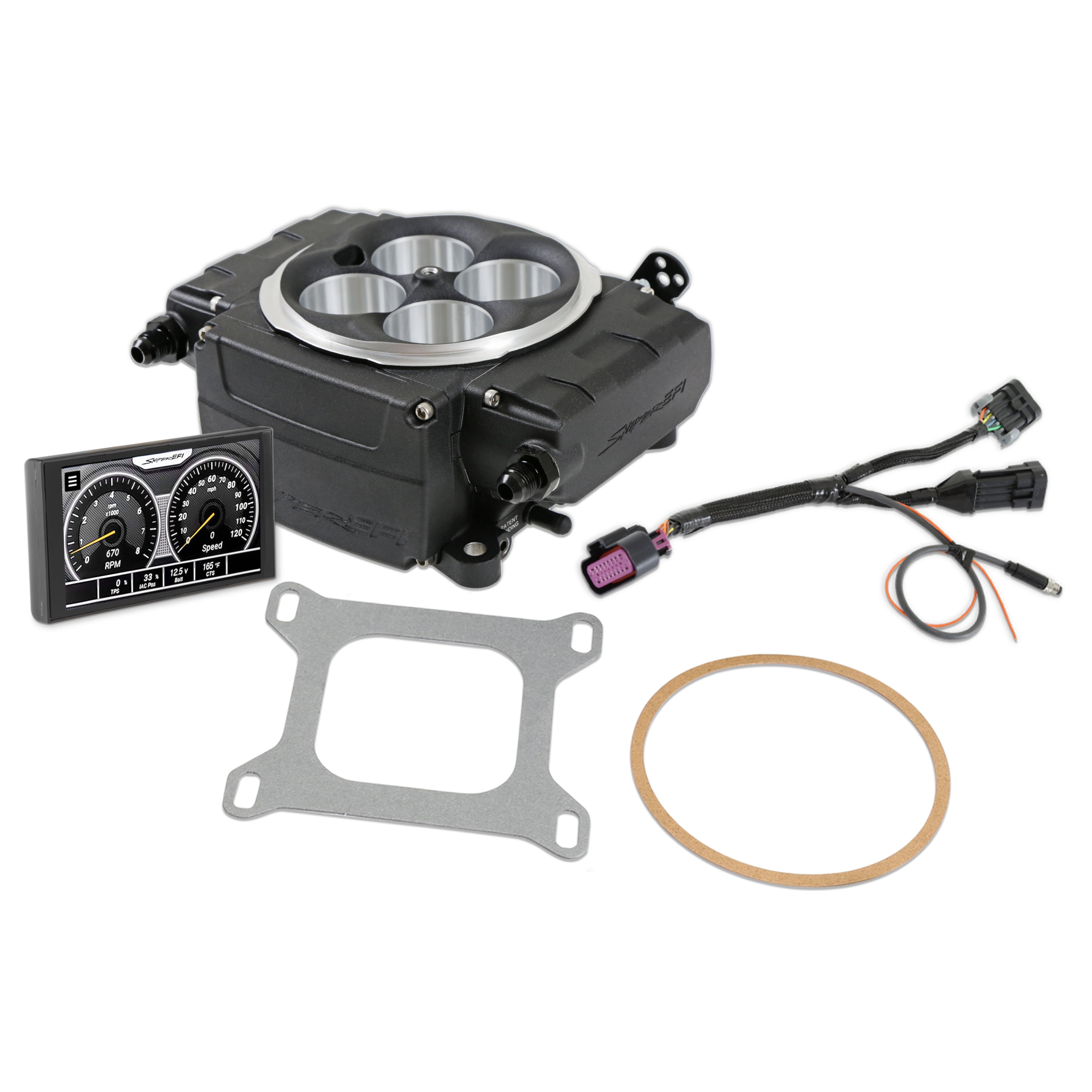 Holley Sniper EFI 550-511-5AX Holley Sniper 2 EFI Upgrade 5'' Kit ...