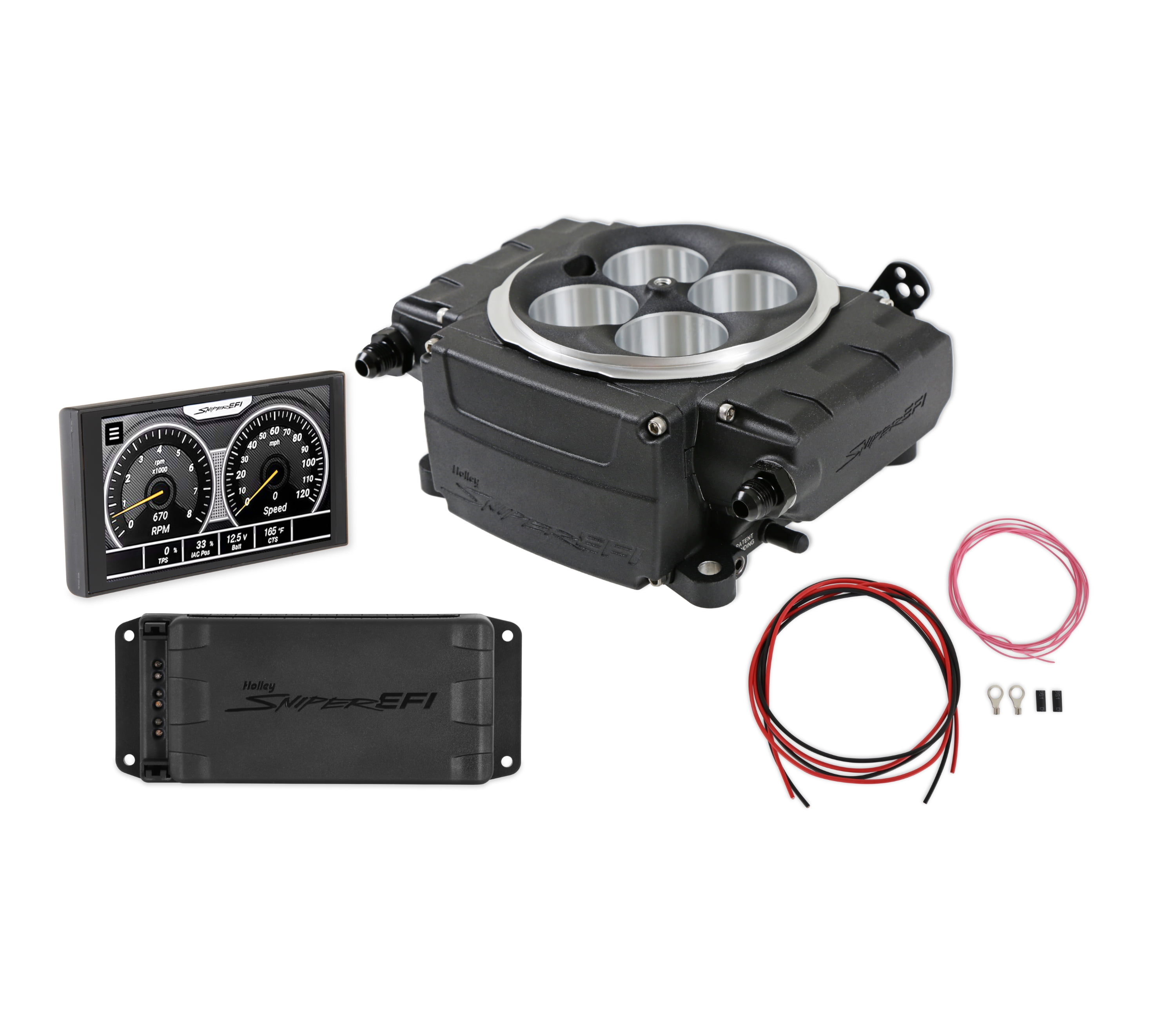 Holley Sniper EFI 550-511-5PX Holley Sniper 2 EFI - Black - Walmart.com