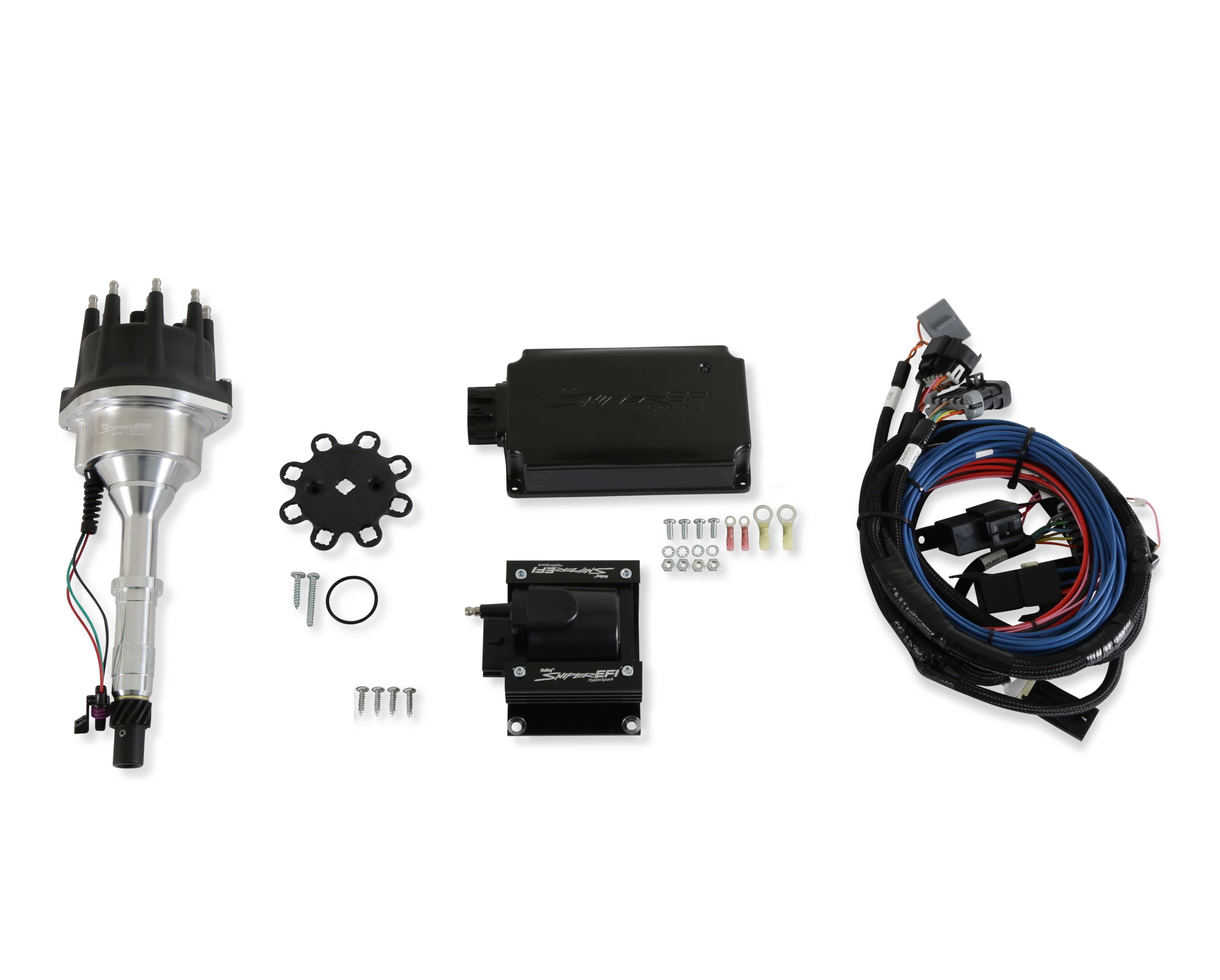 Holley Sniper Efi Master Kit With Distributor