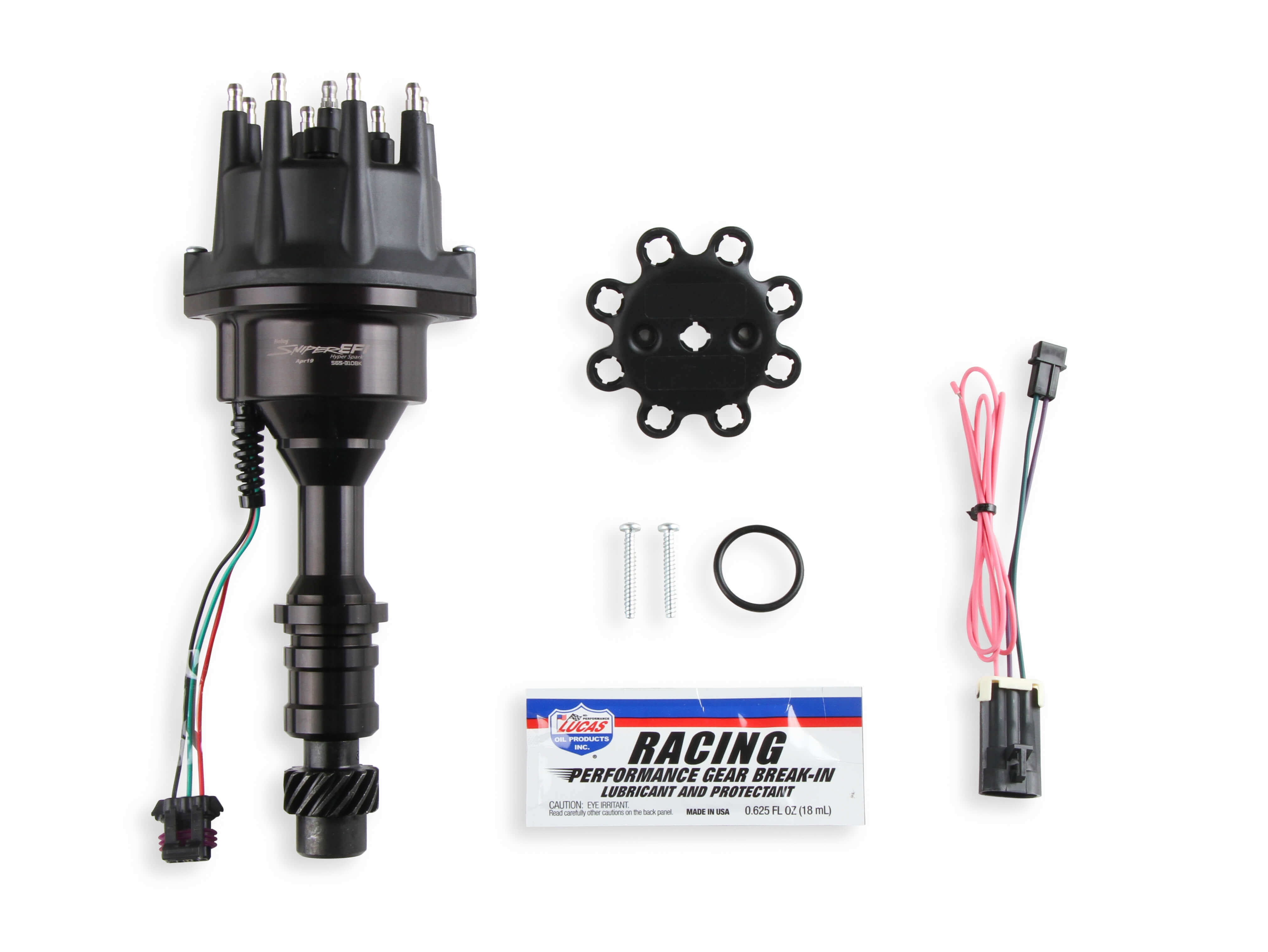 Holley Sniper EFI 565-310BK HyperSpark Distributor - Oldsmobile ...