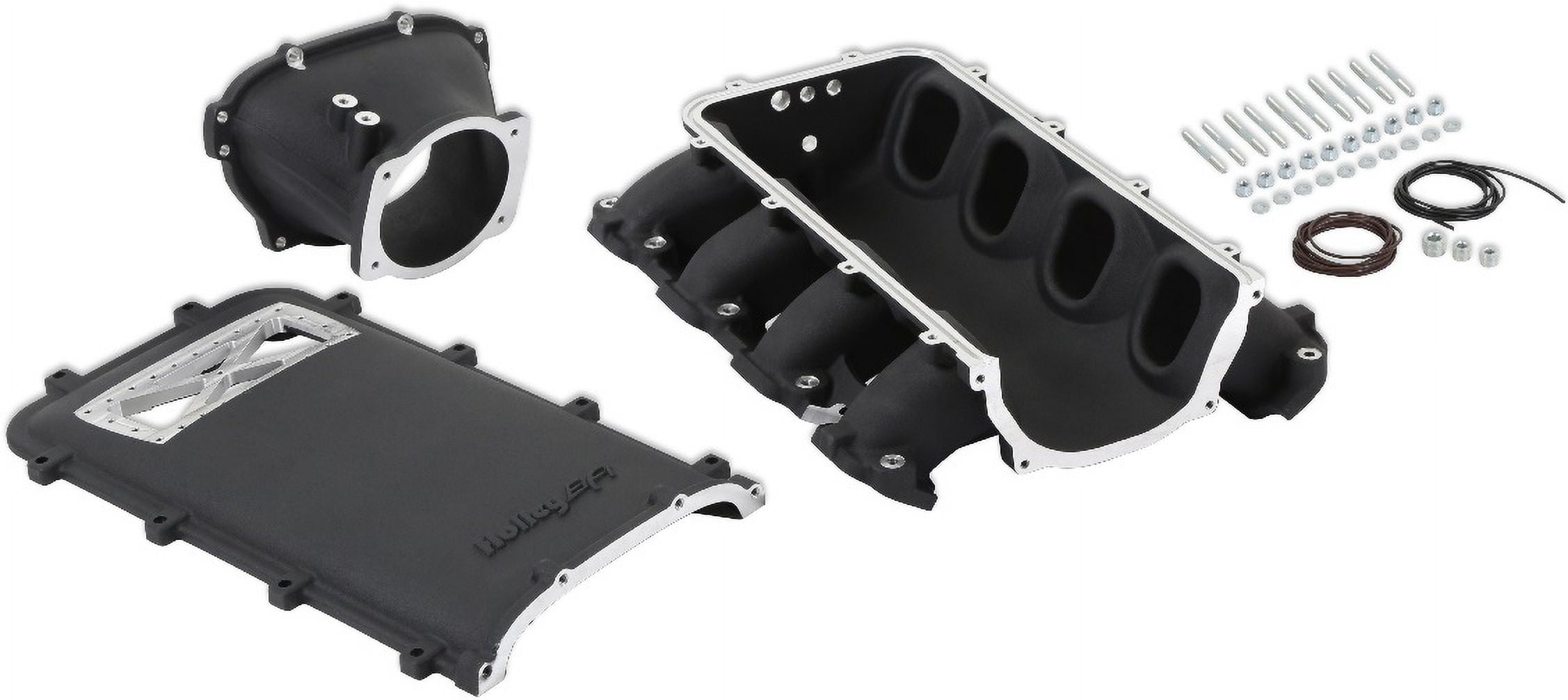 Holley Ultra Lo-Ram Manifold Kit,Front Feed Mount, Burst Panel Flange ...