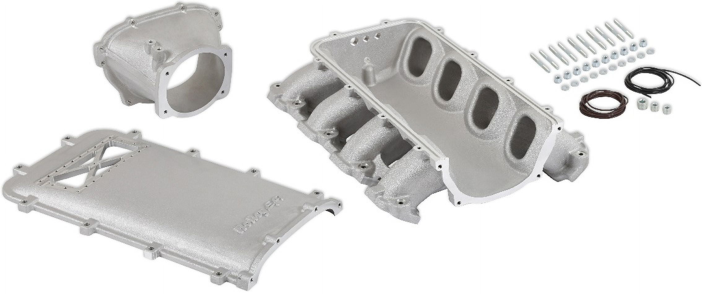 Holley Ultra Lo-Ram Manifold Kit,Front Feed Mount, Burst Panel Flange ...