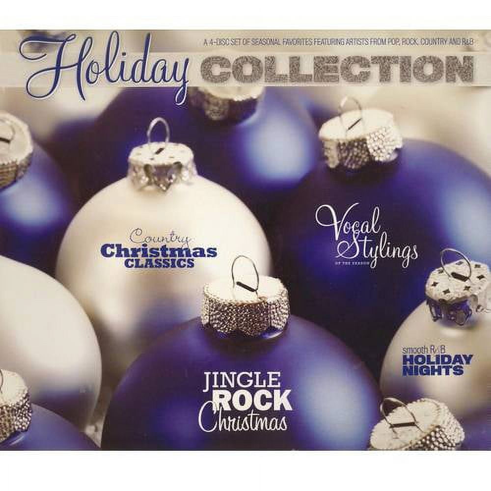 Holliday Collection (4CD) - Walmart.com
