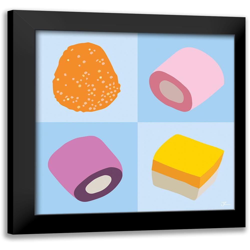 Hollie, Jasmine 15x15 Black Modern Framed Museum Art Print Titled ...