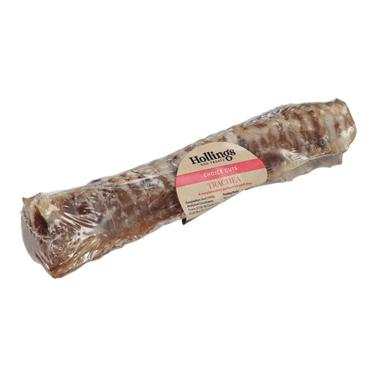 Hollings Beef Trachea Large Case of 10 - Walmart.com