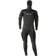 Hollis New Men's Neotek Semi-Drysuit with LavaSkin, Liquid Seams ...