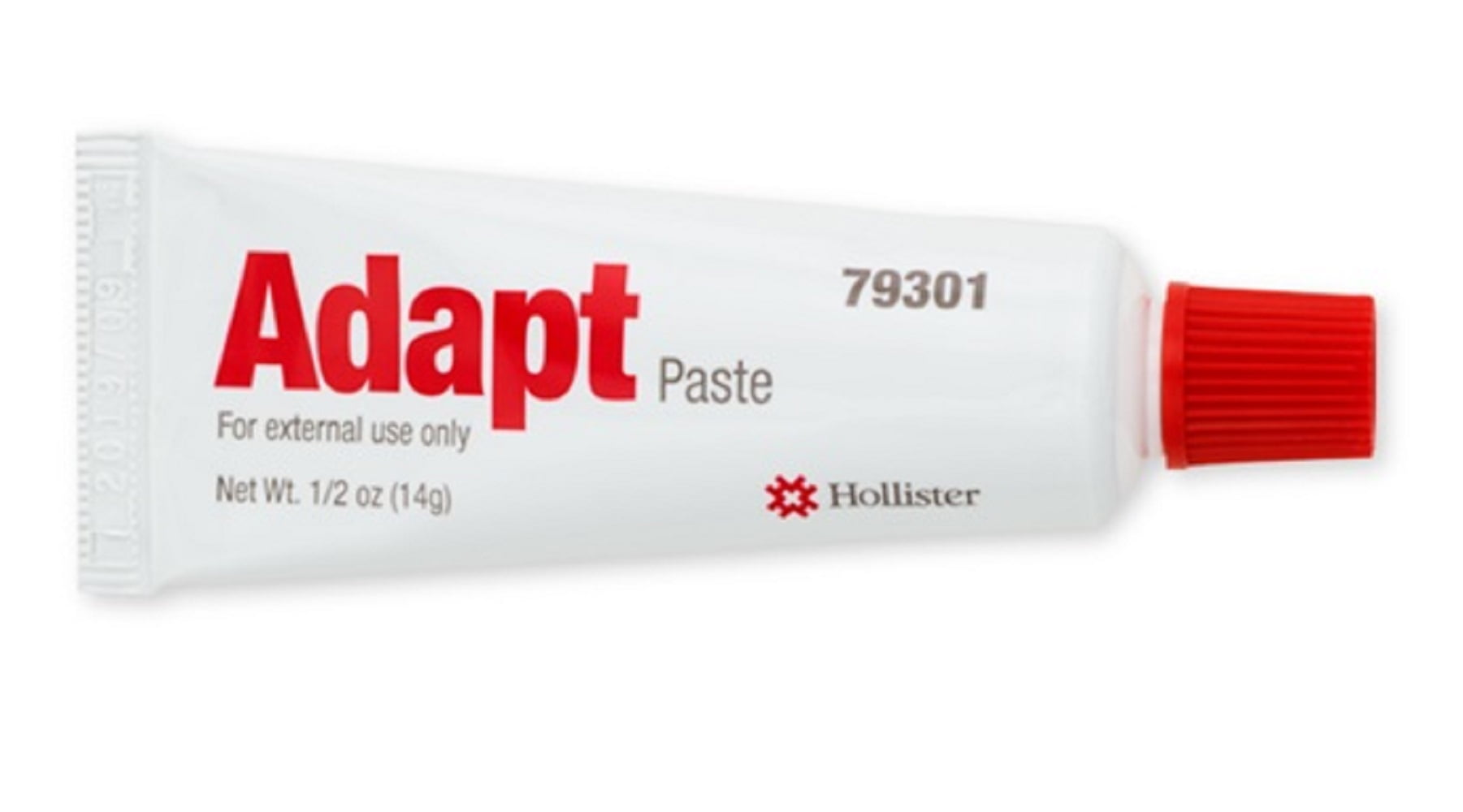 Hollister Adapt Ostomy Barrier Paste, Non-Adhesive Caulk, 0.5 oz (14 g ...