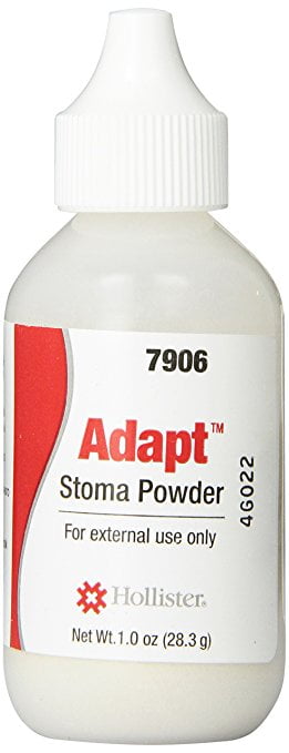 Hollister Adapt Stoma Powder 1Oz (1 Bottle) - Walmart.com