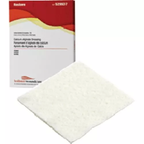 Hollister CalciCare Calcium Alginate Dressing, 2'' x 2'' Sterile -1 ...