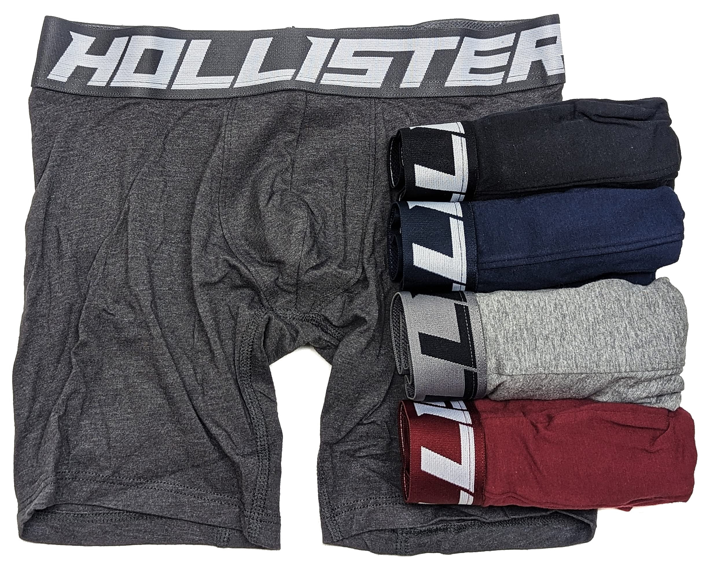 Hollister California Men's Epic Flex Longer-Length Trunk (3, 4 or 5 ...
