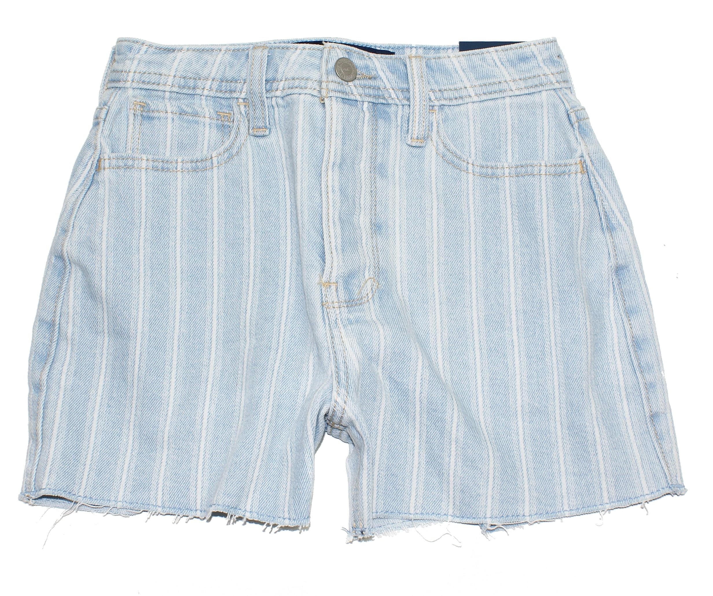 Hollister California Women's Ultra High-Rise Denim or Twill Mom Shorts ...