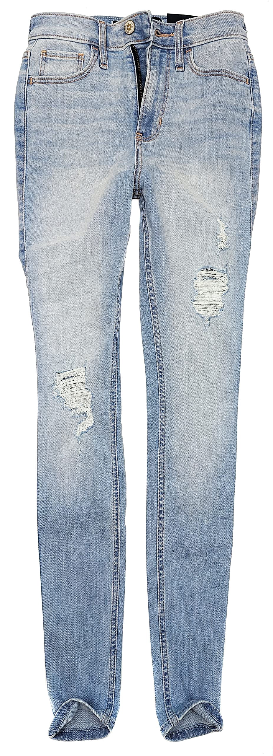Hollister California Women's Ultra High Rise Super Skinny Jeans HOW-39 ...