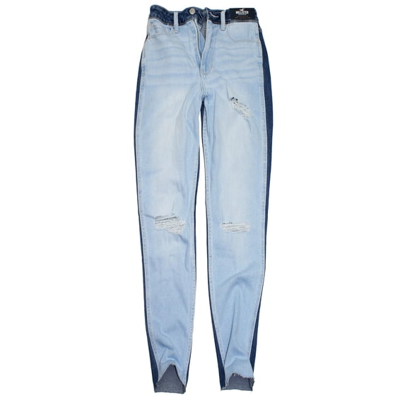 Hollister California Women's Vintage Stretch Ultra High-Rise Mom Jeans ...