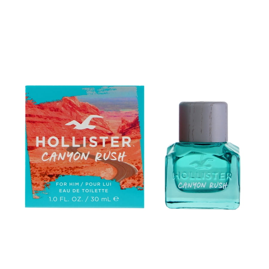 Hollister Men's Canyon Rush EDT Spray 1 oz Fragrances 085715267559 ...
