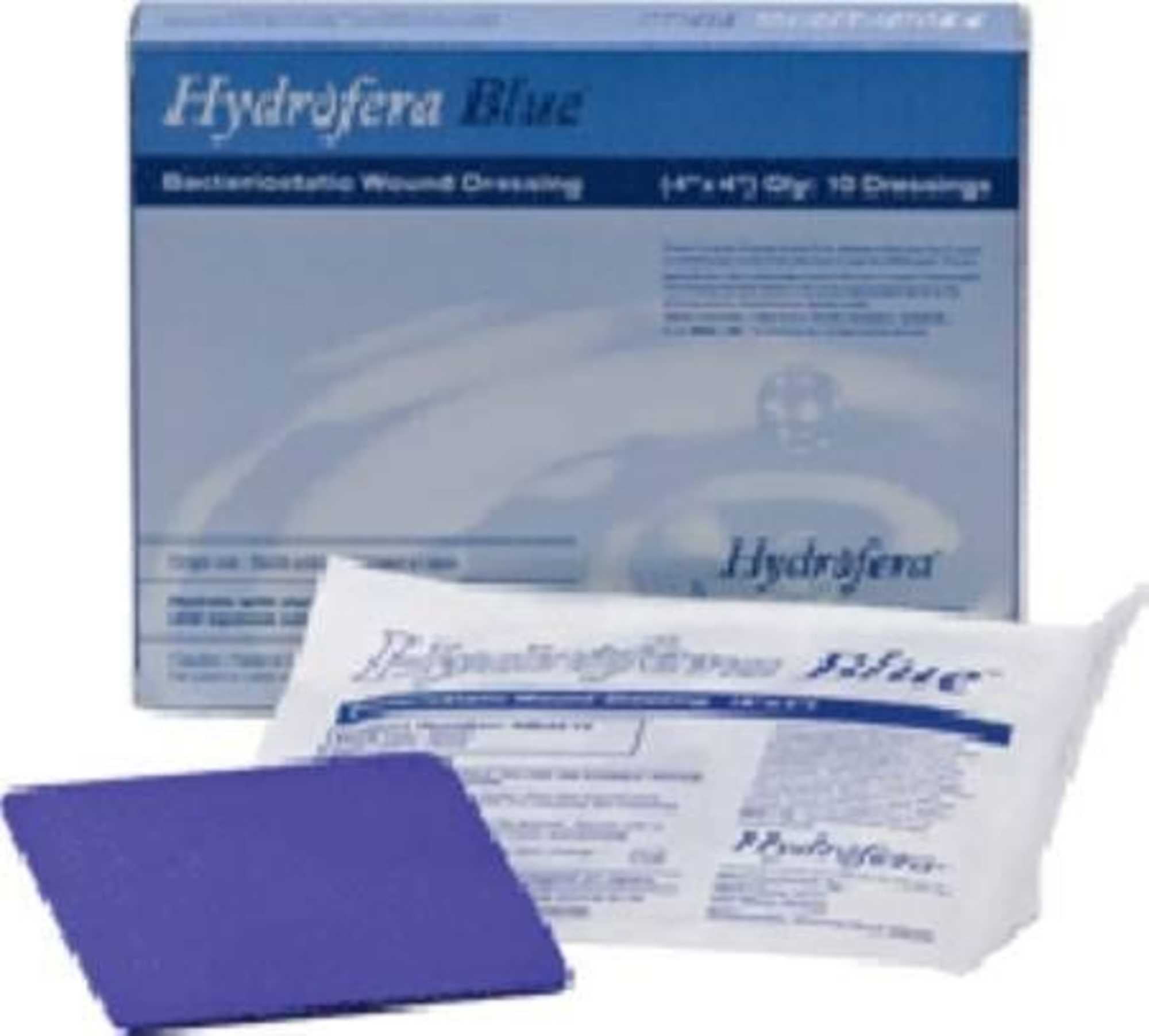 Hydrofera Blue Classic Antimicrobial Foam Dressing for Wounds, Box of ...