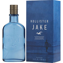 Hollister Jake Eau De Cologne Spray 3.4 Oz (New Packaging) Hollister ...