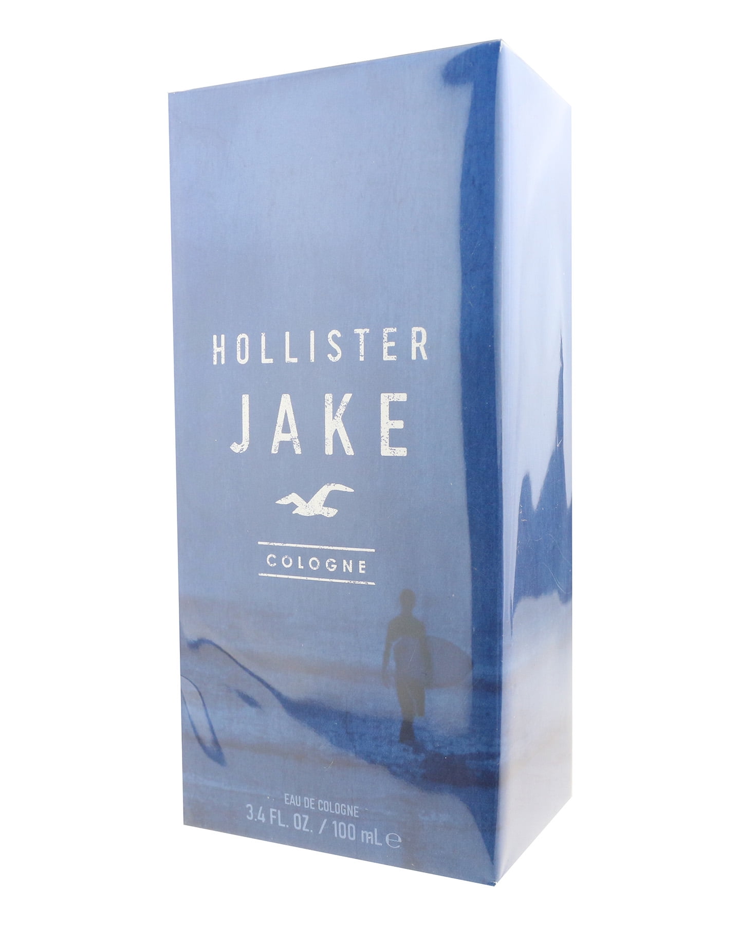 Hollister Jake New Blue Edition For Men Cologne 3.4 oz 100 ml EDC Spray ...