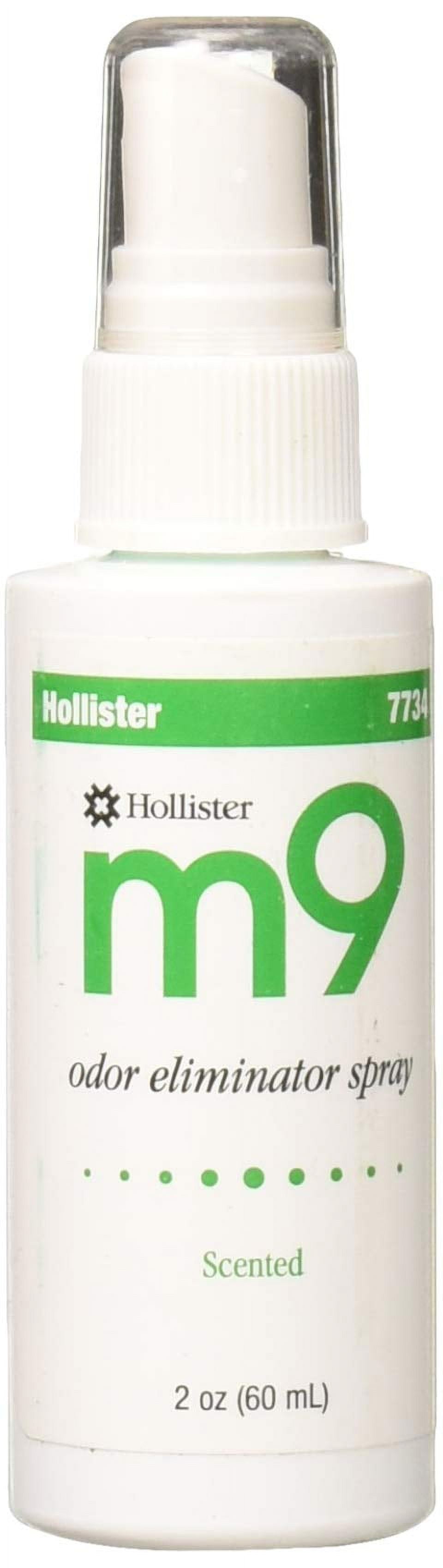 Hollister M9 Odor Eliminator 2 oz, Pump Spray Bottle, Scented 7734, 12 ...