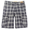 Hollister Men's Heavyweight Cotton Baggy Cargo Shorts (Hits at The Knee ...