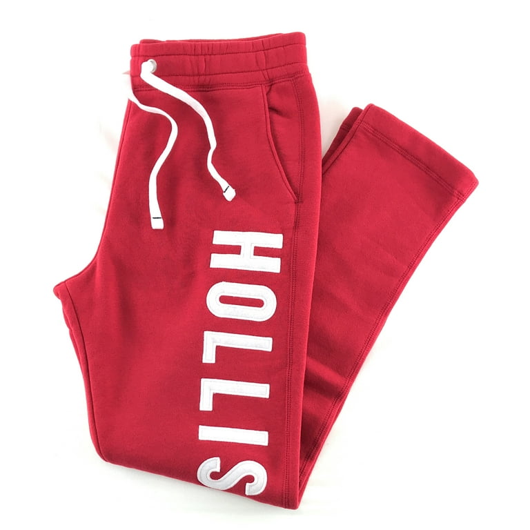 Hollister Mens Straight Leg Sweatpants