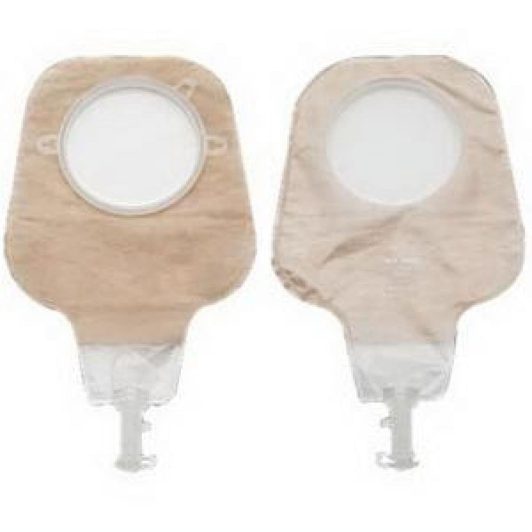 Hollister New Image Ostomy Pouch - Red Code, 2.25 Inch Flange, 12 Inch ...