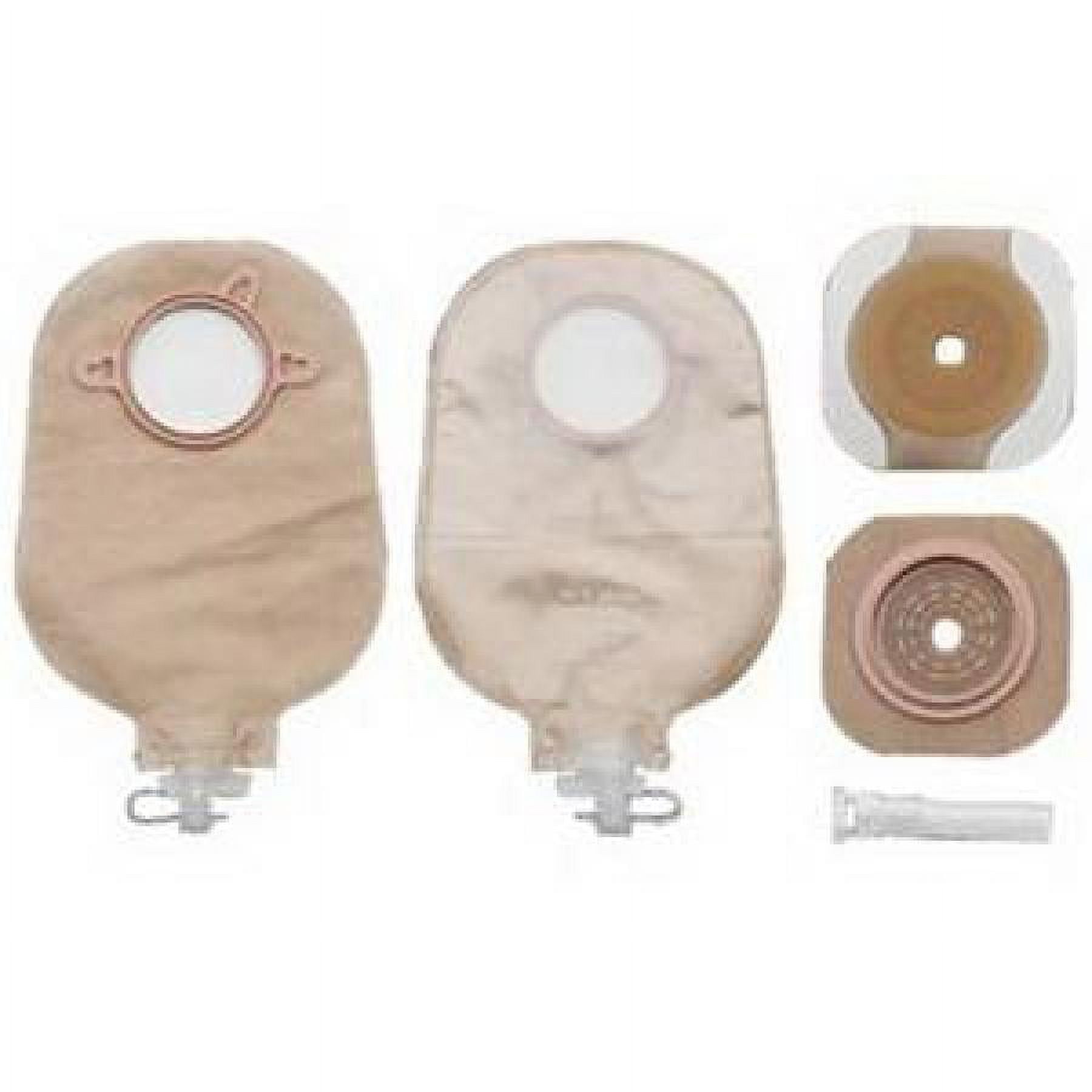 Hollister New Image Urostomy Kit - 1.75 Inch Stoma, Red Code, 2.25 Inch ...