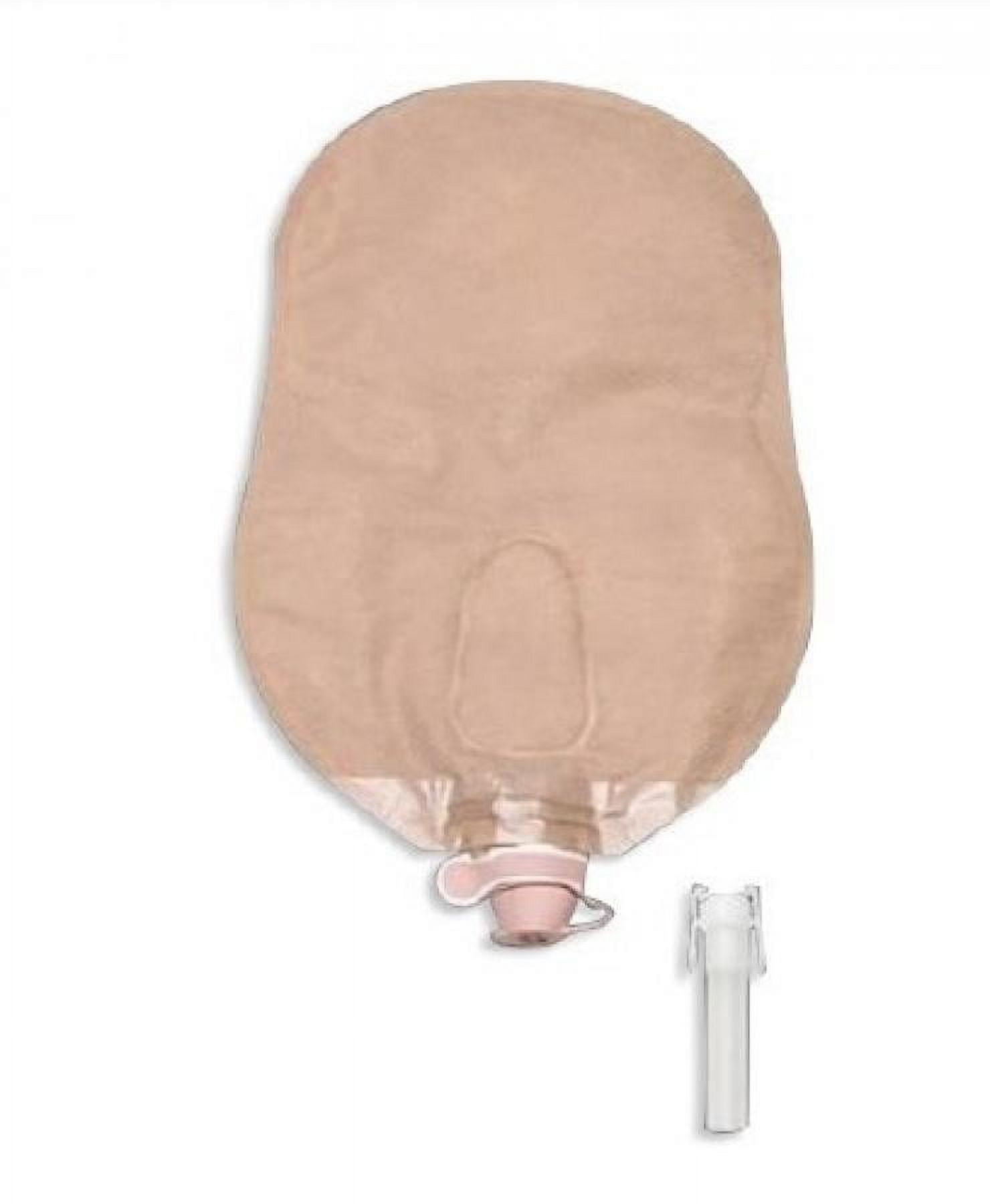 Hollister New Image Urostomy Pouch - 2.25 Inch Stoma, Red Code, 2.25 ...