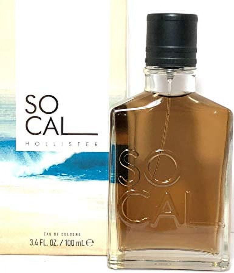 Hollister So Cal Eau De Cologne Spray By Hollister 3.4 oz - Walmart.com