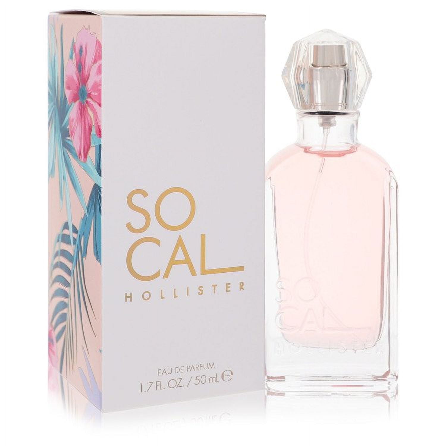 Hollister So Cal by Hollister Eau De Parfum Spray 1.7 oz for Women Pack ...