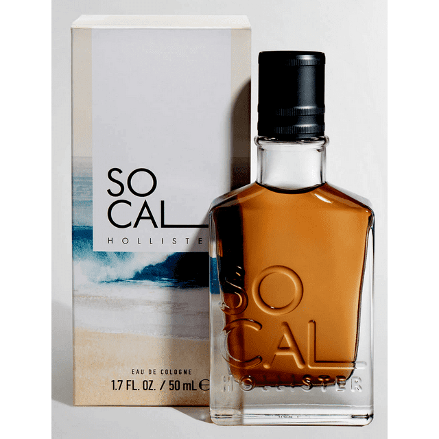 Hollister Socal California Cologne Spray for Men, 1.7 Fluid Ounce ...