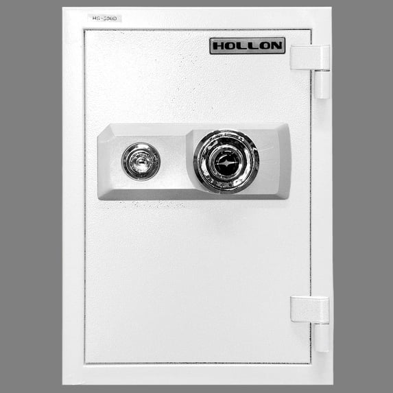 Hollon HS-500D Fireproof Safety Document Home Safe, 2 Hour Security ...