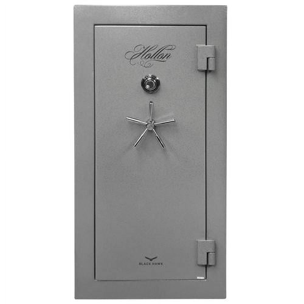 Hollon Safe Black Hawk Gun Safe Series Hammered Gray - Walmart.com