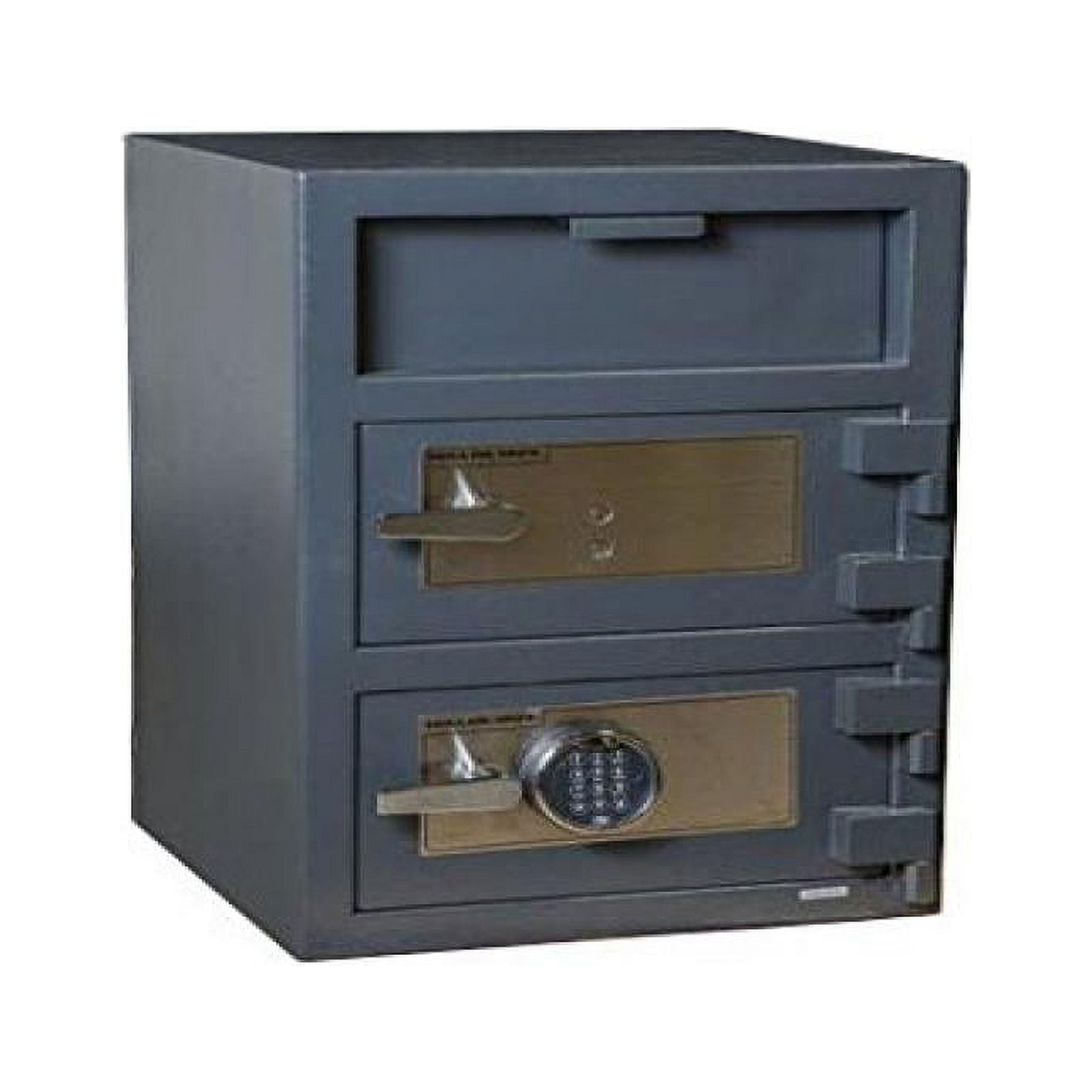Hollon Safe Co FD-3020EK Double Door Depository Safe with Electronic ...