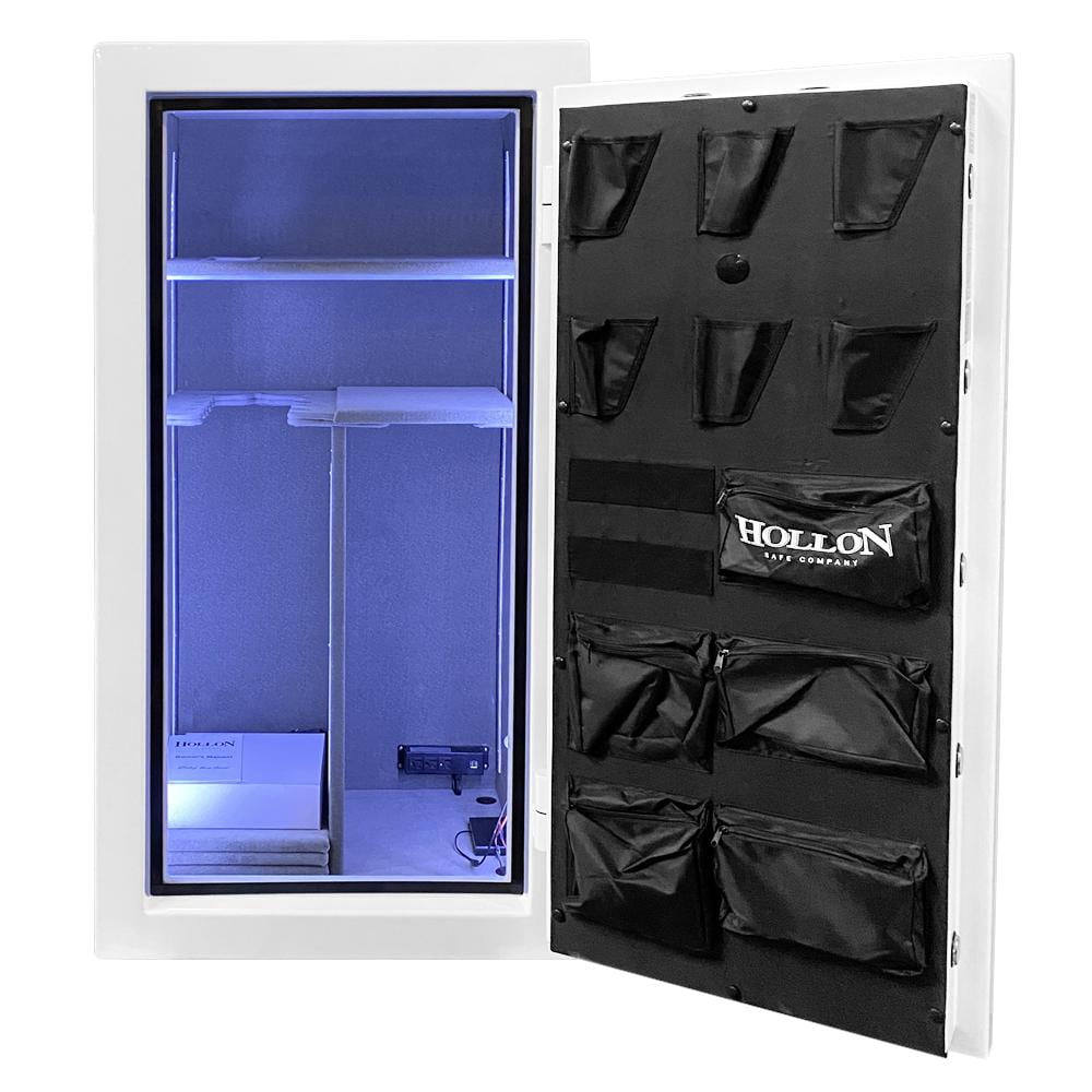 Hollon Safe White Republic Steel Gun Safe Series - Walmart.com