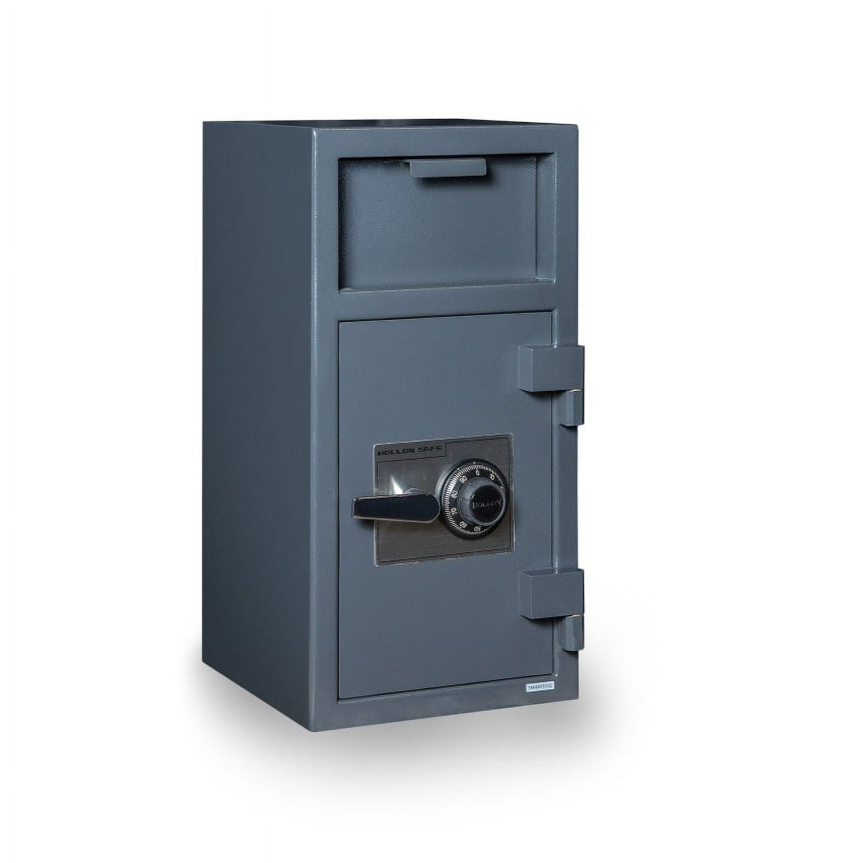 Hollon Safes company Depository Safe Gray - Walmart.com