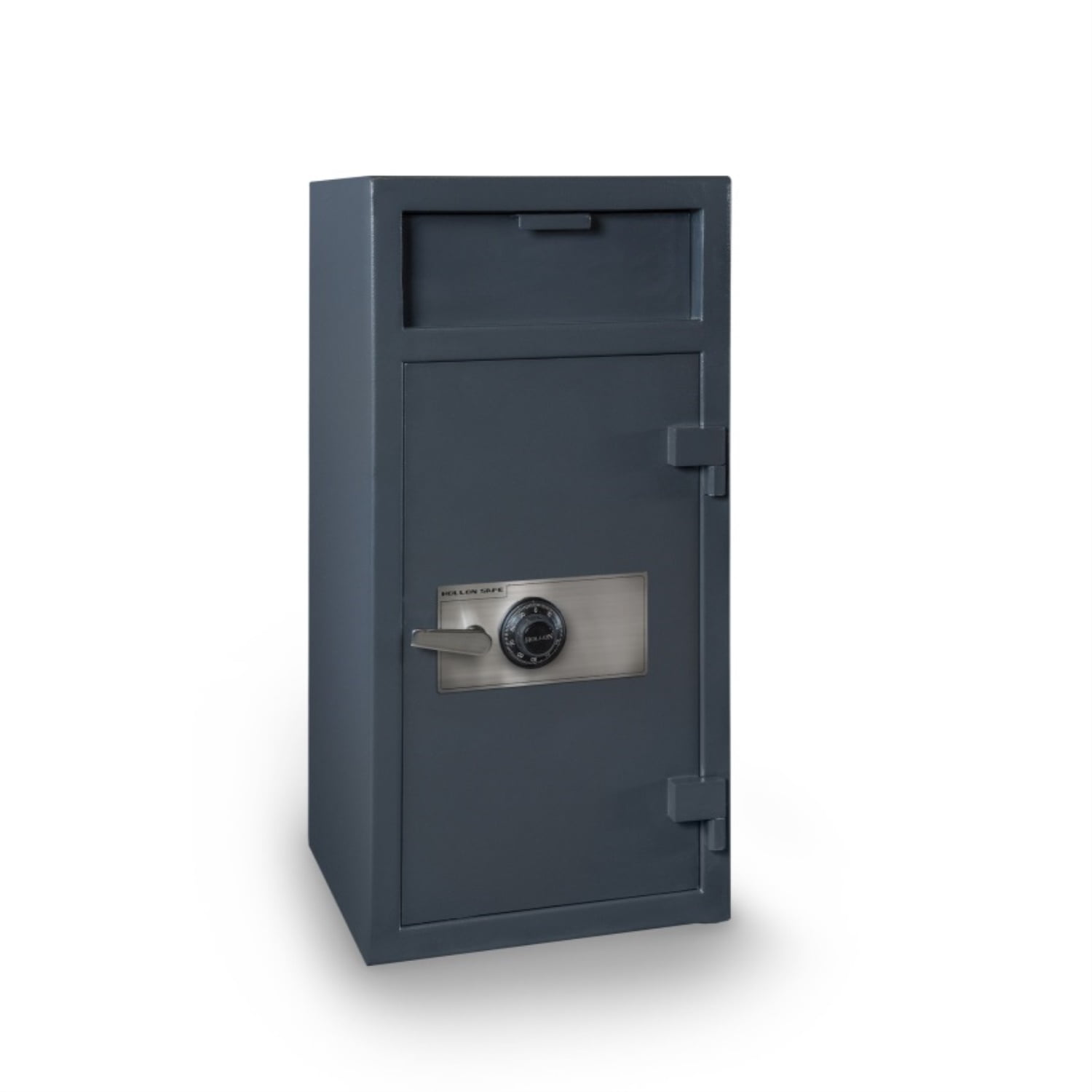 Hollon Safe Depository Safe with inner locking department Gray ...