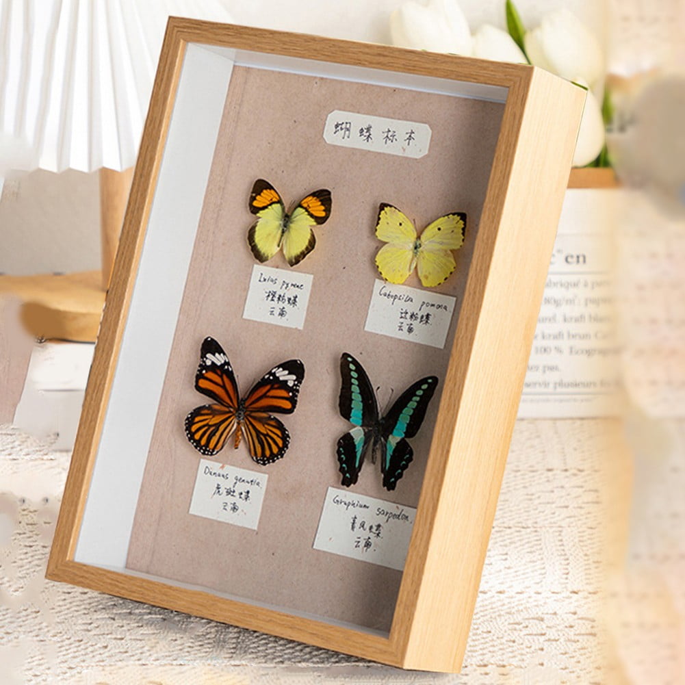 Hollow 5cm Three-Dimensional Photo Frame, 6/7/8/10-inch for A4 Table ...