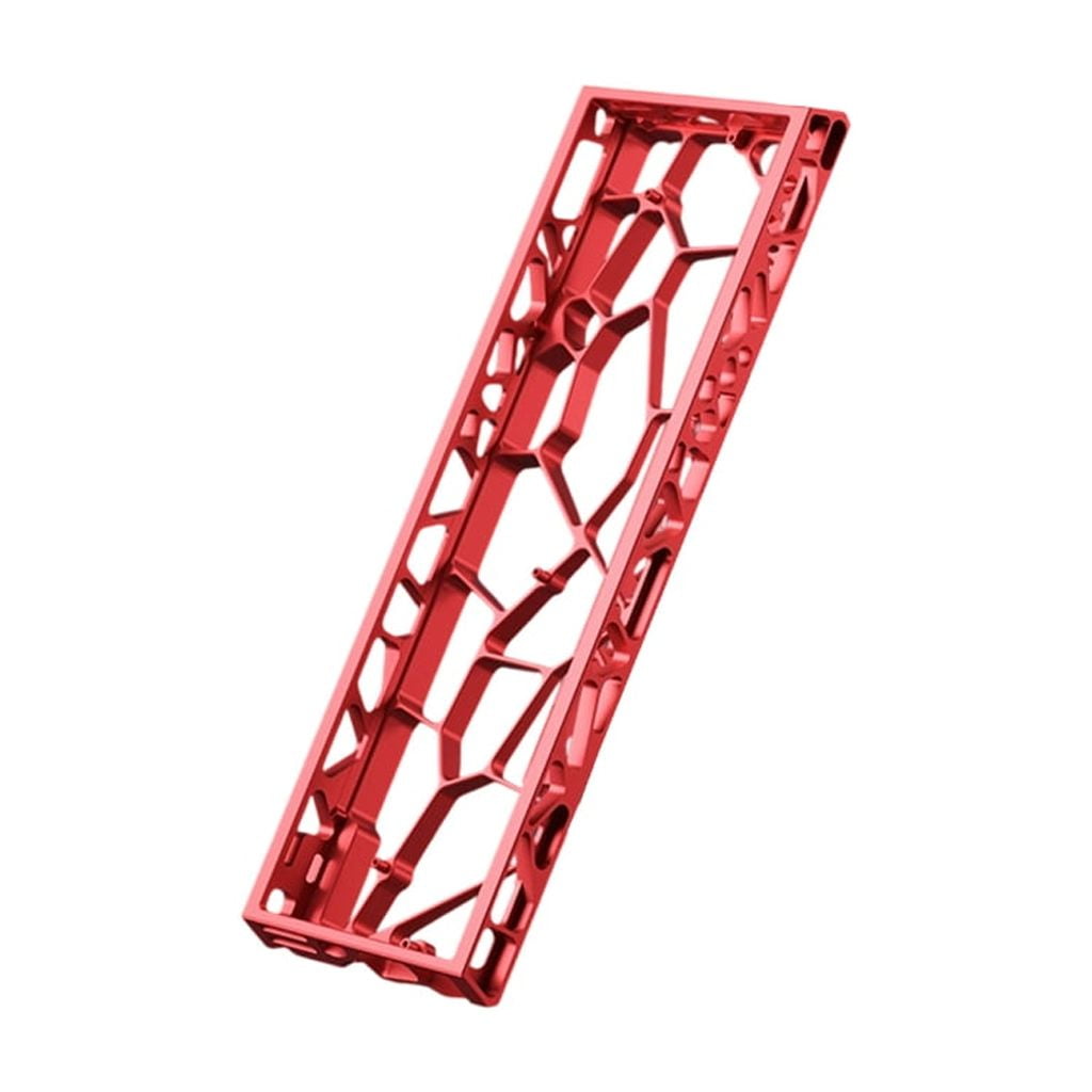 Hollow Aluminum Keyboard Shell For MAD60/WIN60 Keyboards Impacts ...