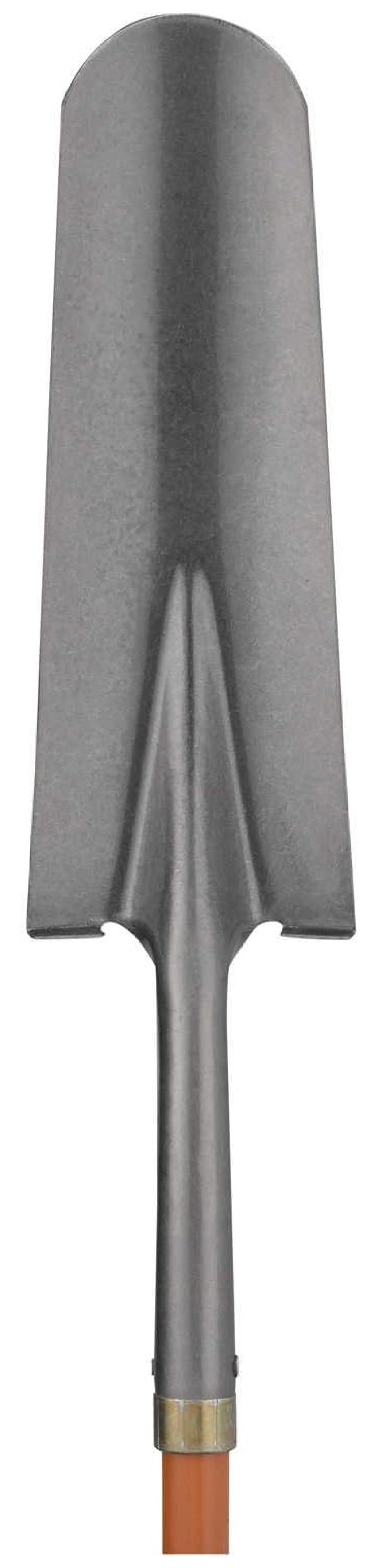 Hollow Back Drain Spade/Sharp Shooter Shovel, 16" Blade, 28" D-Handle ...