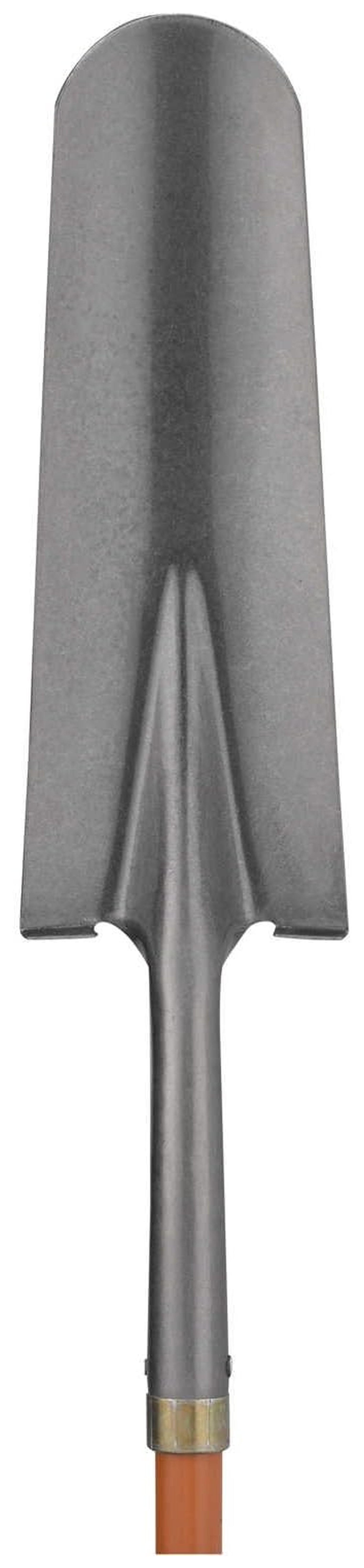 Hollow Back Drain Spade/Sharp Shooter Shovel, 16" Blade, 28" D-Handle ...