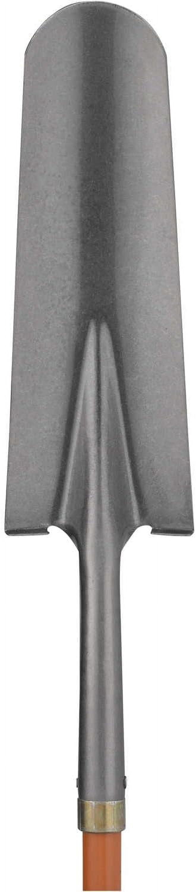 Hollow Back Drain Spade/Sharp Shooter Shovel, 16" Blade, 28" D-Handle ...