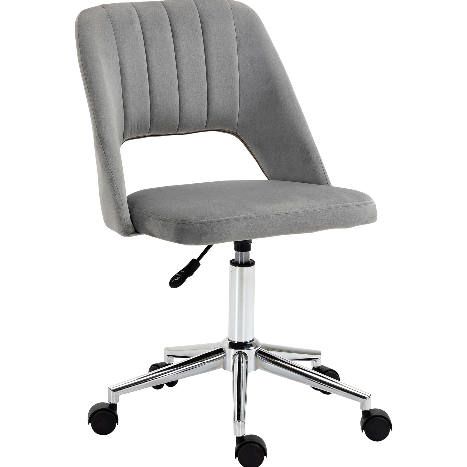 Hollow Back Structure & Swivel Mobility - Office Routine, Ensure Air ...