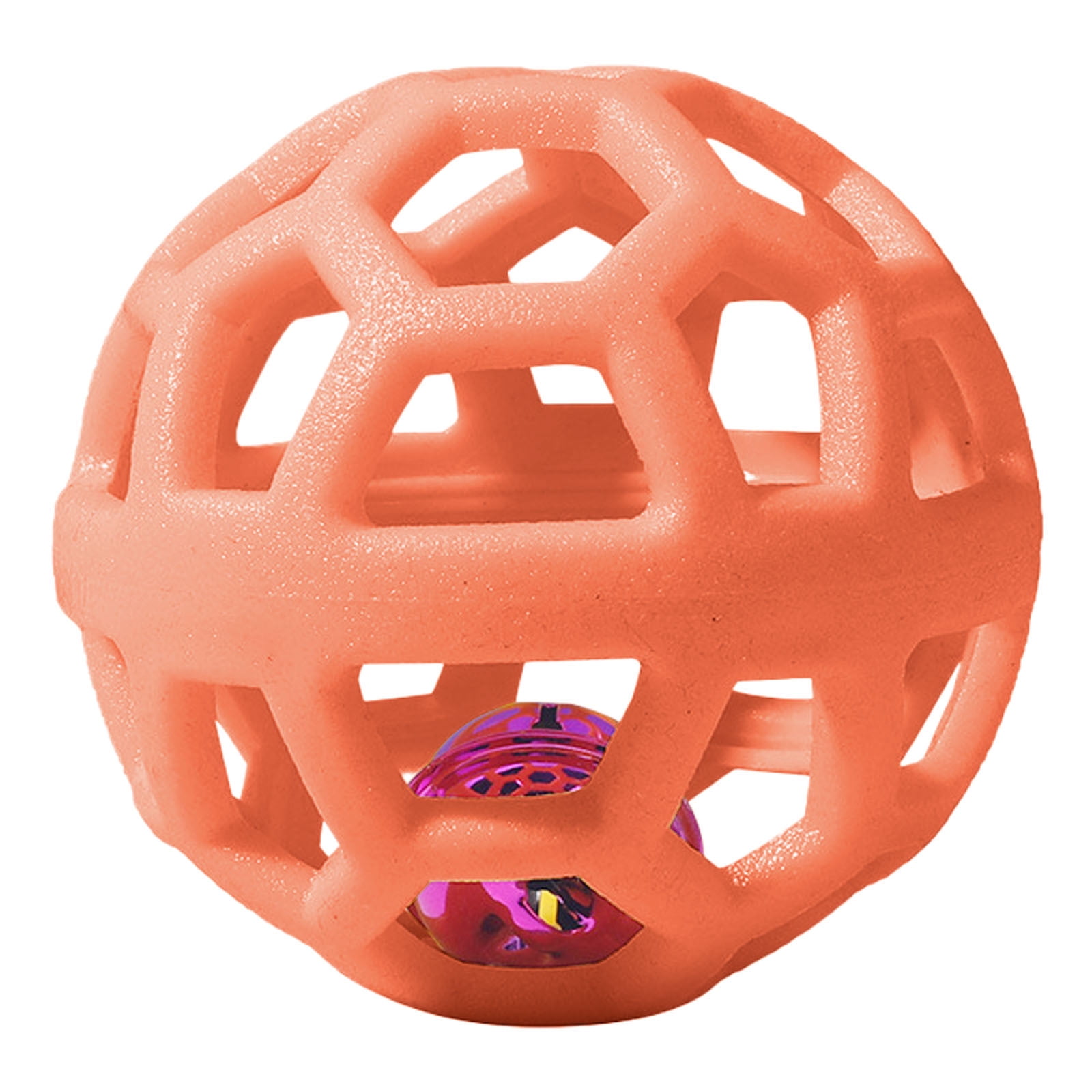 Hollow Balls Bells Inside Cleaning Teeth Interactive Training Rubber ...