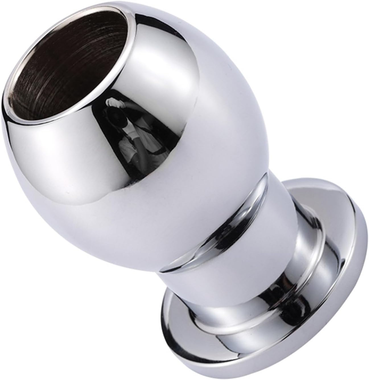 Hollow Butt Plug Stainless Steel Anal Dilator Adult Sex Toy: Metal Anal ...