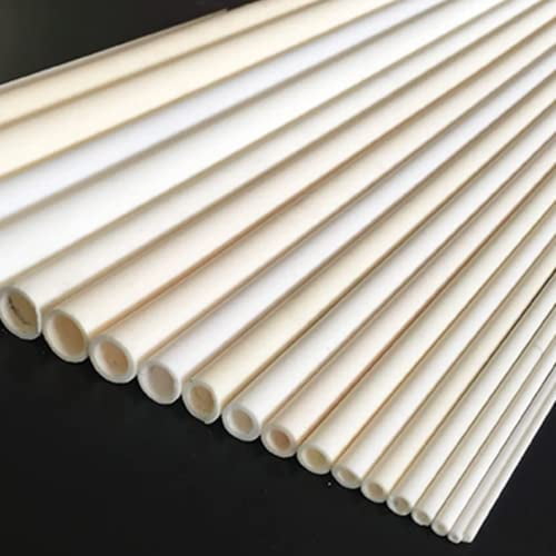 Hollow Ceramic Tube Insulated Electronic Wire Bundle Heat Insulation ...