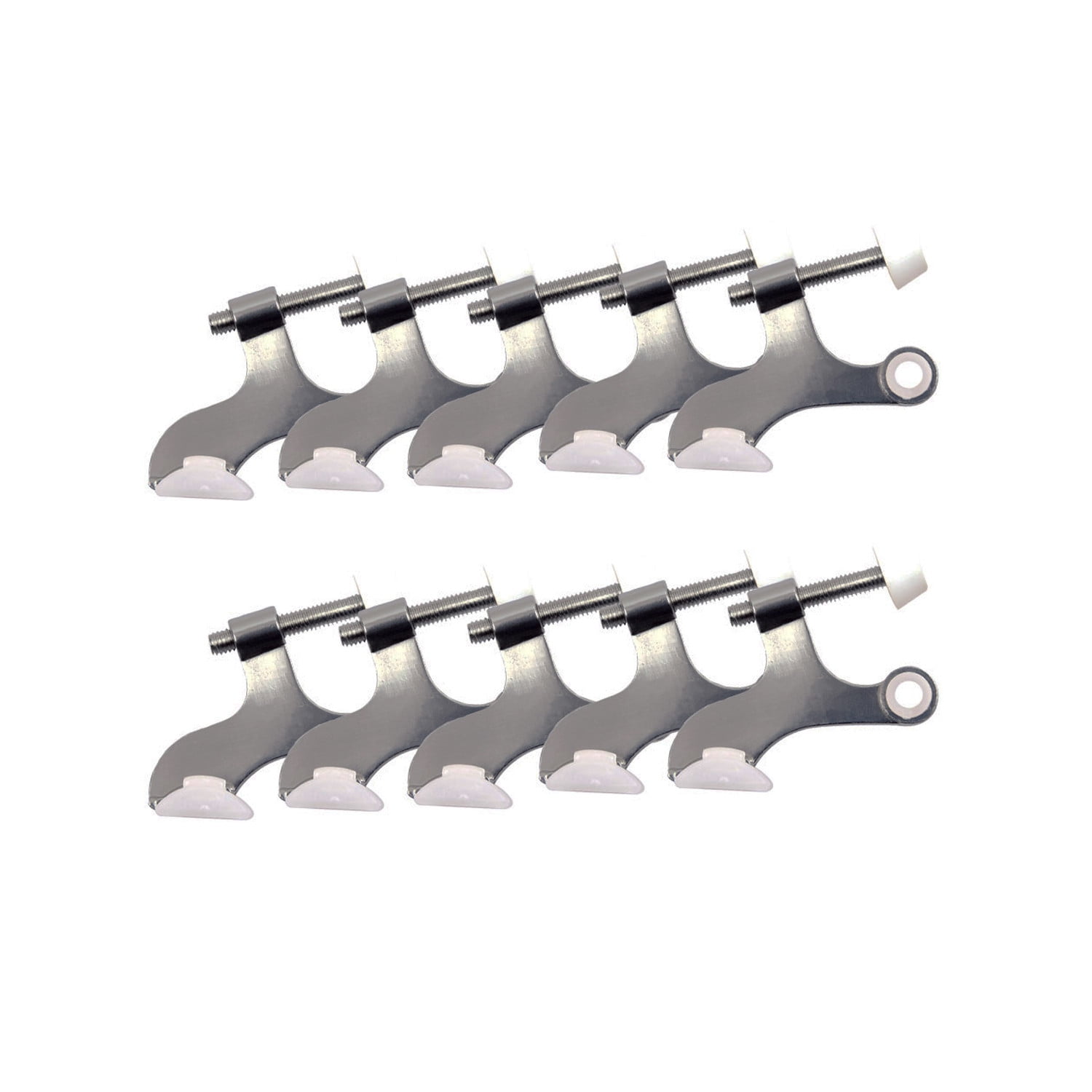 Design House Hollow Core 10-Pack Adjustable Hinge Pin Door Stop Wall ...