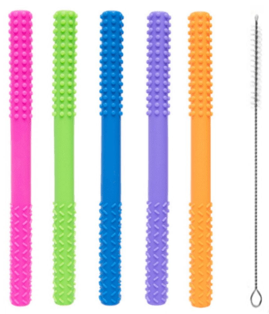 Hollow Dental Tube Adhesive Silicone Dental Gum Chewing Device Anti ...