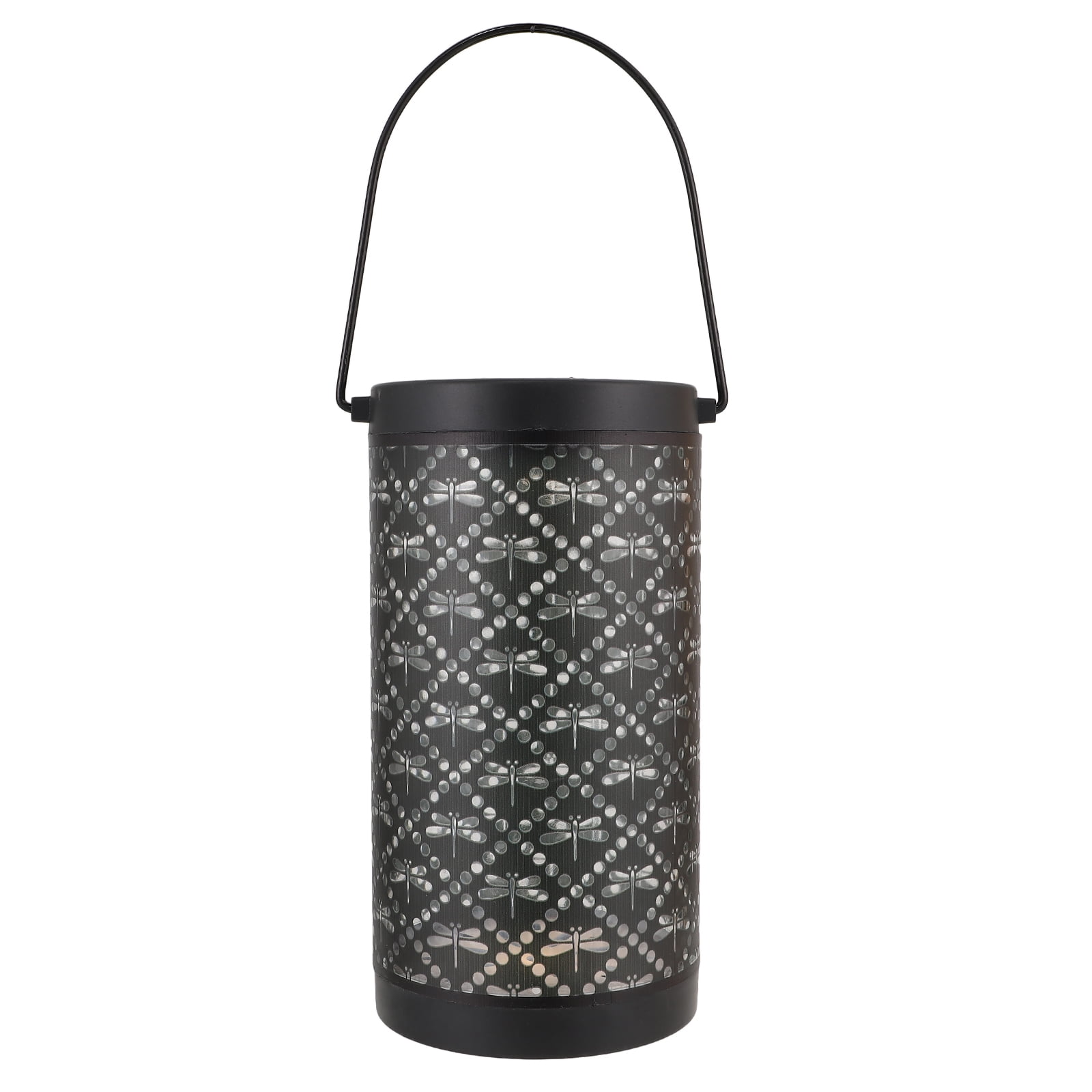 Masteelf Hollow Dragonfly Solar Lantern Hanging Dragonfly Metal Solar ...